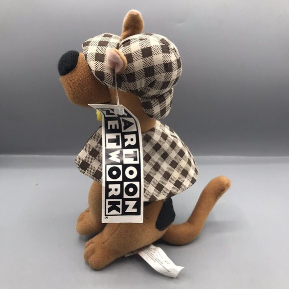 Scooby-Doo! | Toys | Scooby Doo Sherlock Detective Plush Toy 9 Cartoon ...